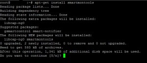 Monitorizar disco duro con smartmontools SMART - Blog de Sistemas