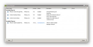 Instalar vSphere Update Manager - Blog de Sistemas