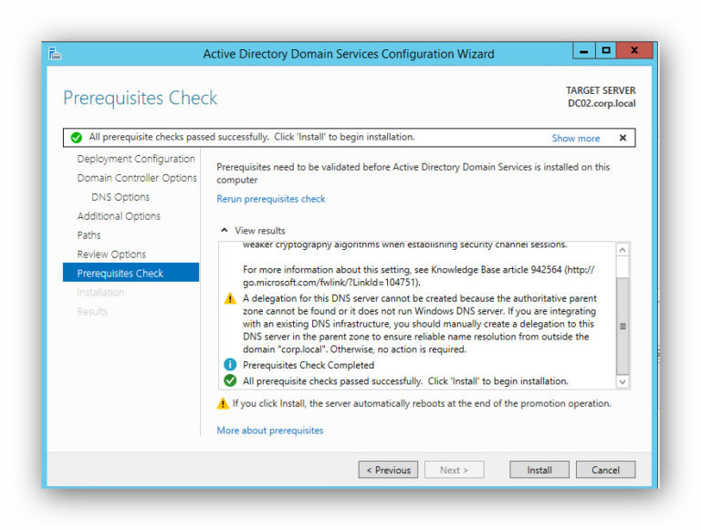Agregar controlador de dominio Windows Server 2012R2 - Blog de Sistemas