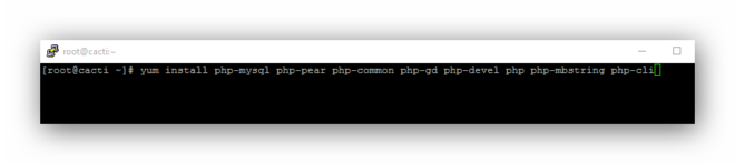Como instalar Cacti - Paso a Paso - Blog de Sistemas