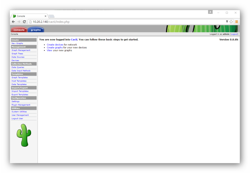 Como instalar Cacti - Paso a Paso - Blog de Sistemas
