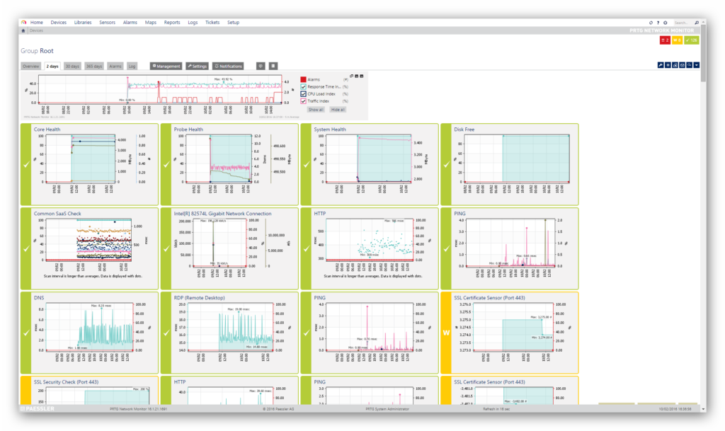 Instalar PRTG - Paso a Paso - Blog de Sistemas