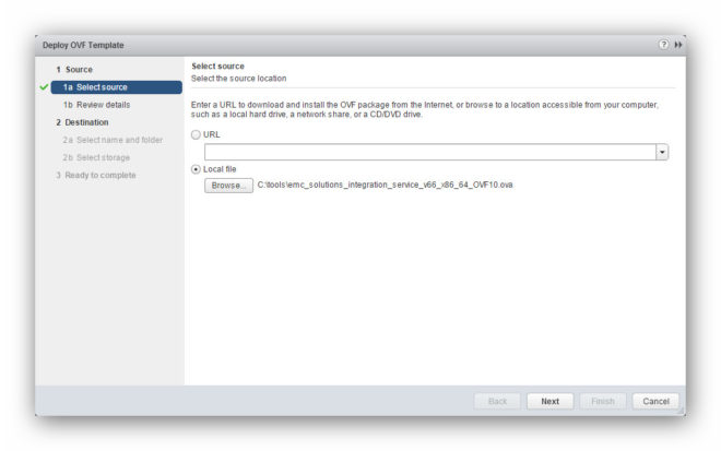 Instalar EMC VSI plugin para vCenter - Blog de Sistemas