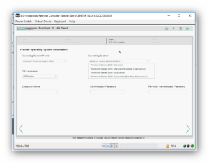 Instalar Windows Server 2016 HP Proliant - Blog de Sistemas
