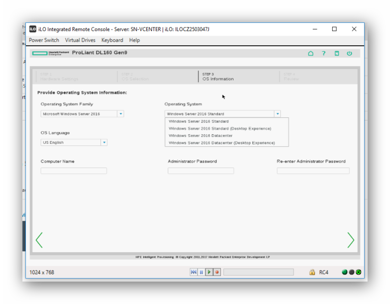 Instalar Windows Server 2016 HP Proliant - Blog de Sistemas