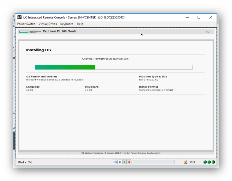 Instalar Windows Server 2016 HP Proliant - Blog de Sistemas