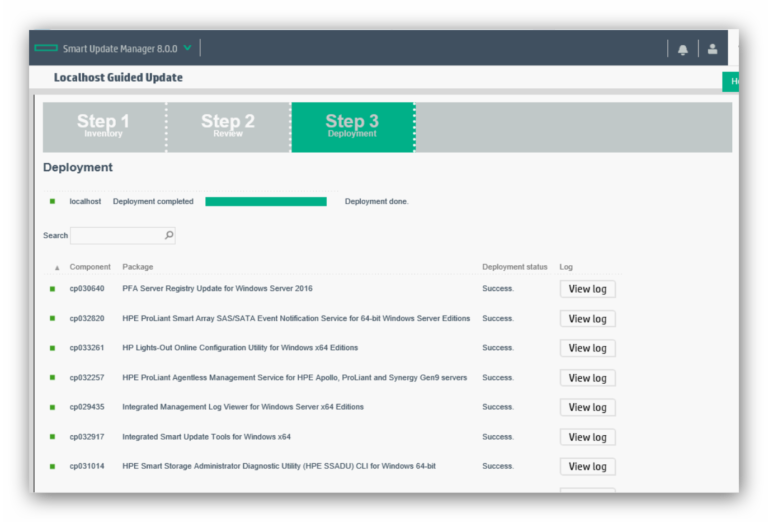Como instalar herramientas HPE en Windows Server 2016 - Blog de Sistemas