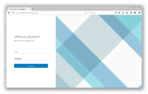 Instalación de vSphere HTML5 Web Client - Blog de Sistemas