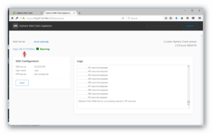 Instalación de vSphere HTML5 Web Client - Blog de Sistemas