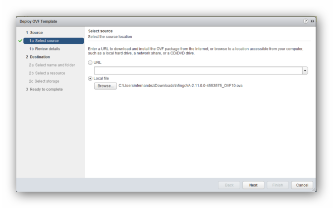 Instalación de vSphere HTML5 Web Client - Blog de Sistemas