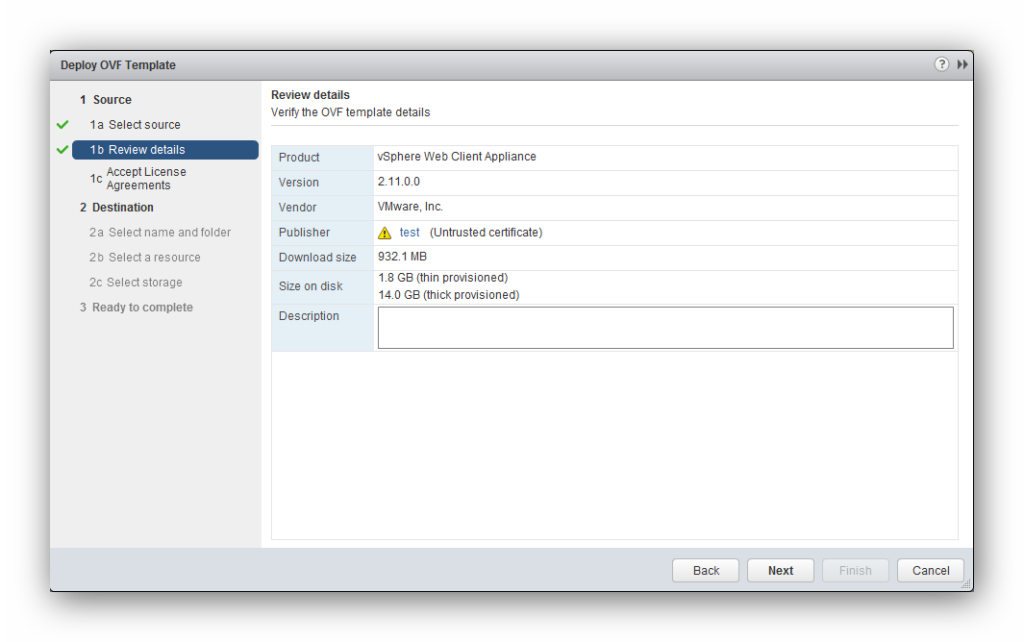 Instalación de vSphere HTML5 Web Client - Blog de Sistemas