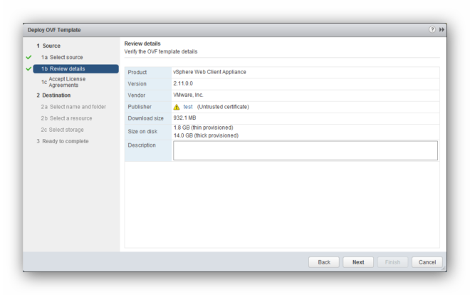 Instalación de vSphere HTML5 Web Client - Blog de Sistemas
