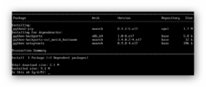 Mycli - MySQL y MariaDB con autocompletar - Blog de Sistemas