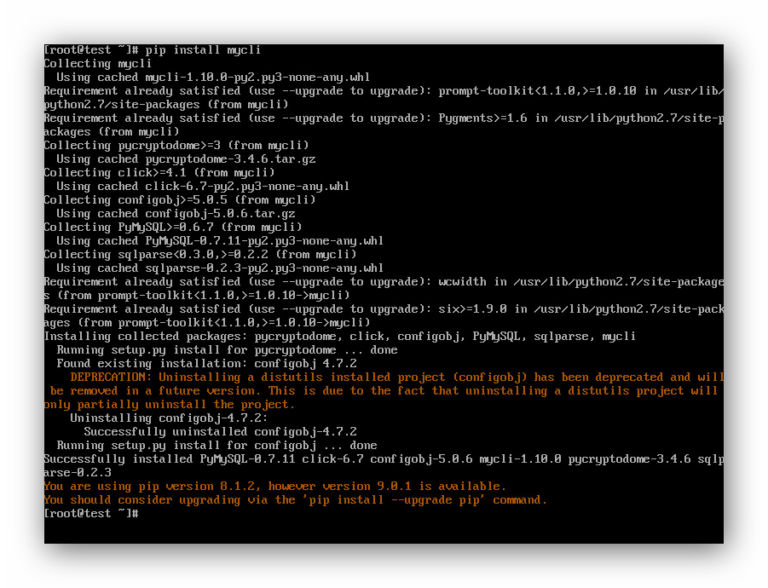 Mycli - MySQL y MariaDB con autocompletar - Blog de Sistemas Mycli - MySQL y MariaDB con autocompletar - Blog de Sistemas