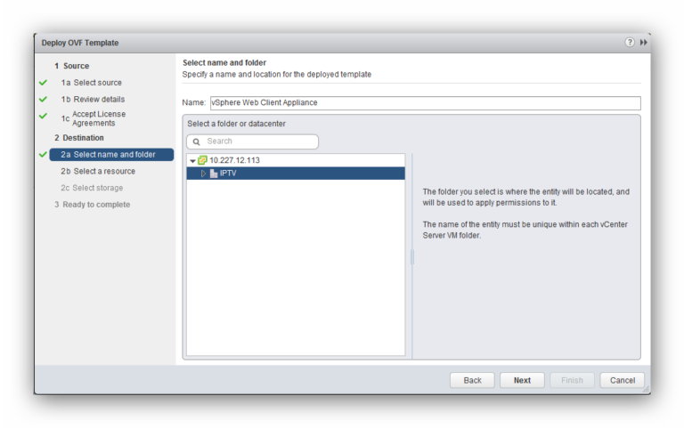 Instalación de vSphere HTML5 Web Client - Blog de Sistemas