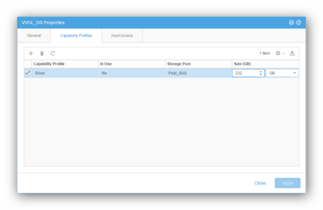 Configurar VVols con EMC Unity - Blog de Sistemas