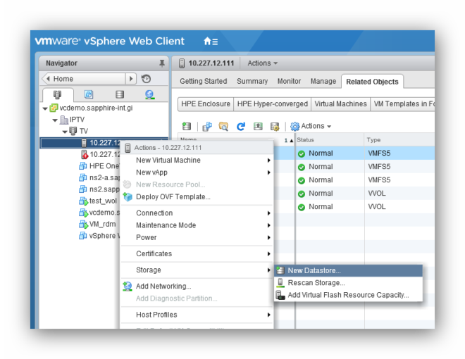 Configurar VVols con EMC Unity - Blog de Sistemas