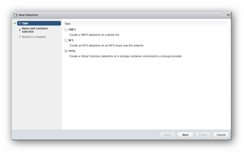 Configurar VVols con EMC Unity - Blog de Sistemas