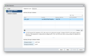 Configurar VVols con EMC Unity - Blog de Sistemas