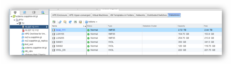 Configurar VVols con EMC Unity - Blog de Sistemas