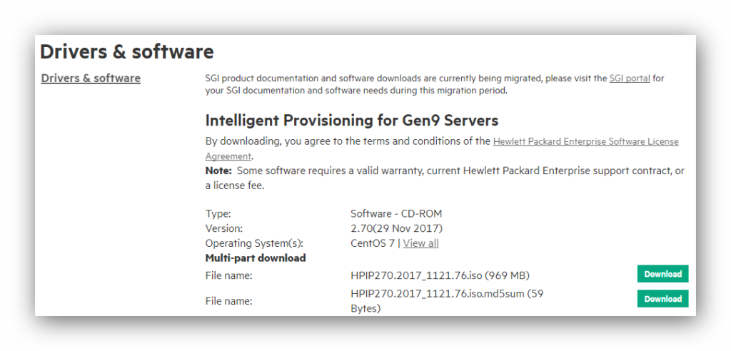 Actualizar Intelligent Provisioning HPE – Paso a Paso - Blog de Sistemas