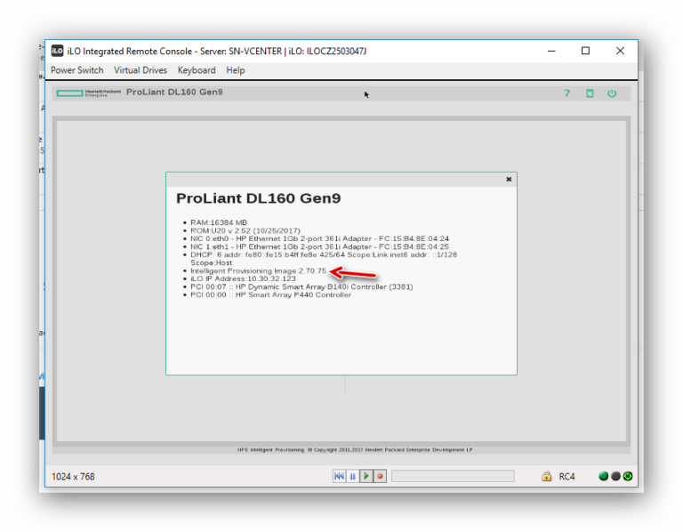 Actualizar Intelligent Provisioning HPE – Paso a Paso - Blog de Sistemas