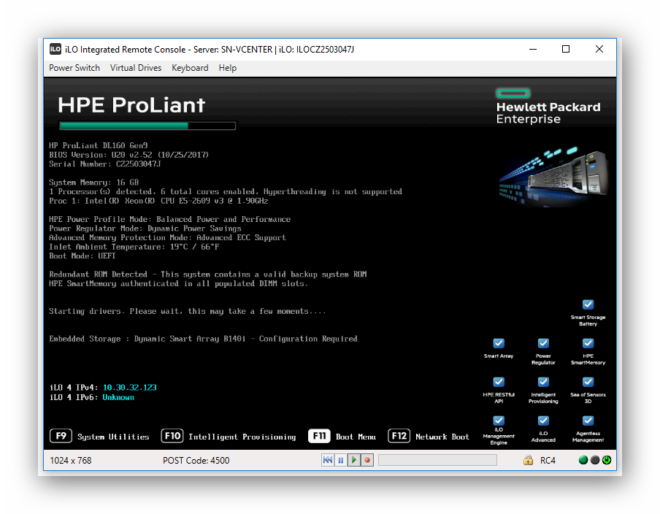 Actualizar Intelligent Provisioning HPE – Paso a Paso - Blog de Sistemas