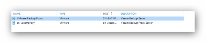 Agregar Veeam backup proxy - Blog de Sistemas