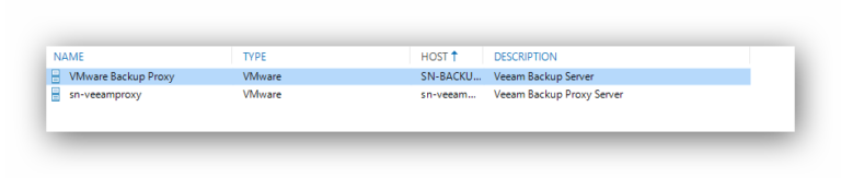 Agregar Veeam backup proxy - Blog de Sistemas