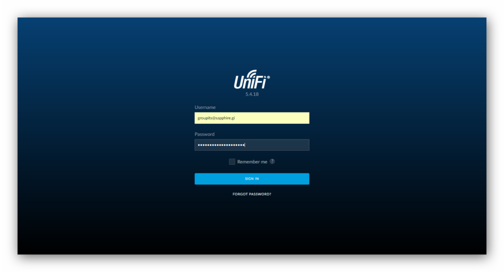 Instalar Unifi Controller Access paso a paso - Blog de Sistemas