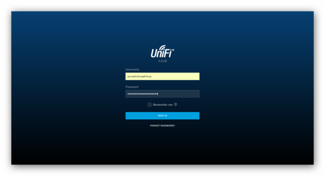Instalar Unifi Controller Access paso a paso - Blog de Sistemas