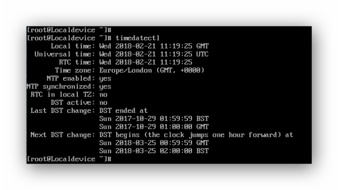 Configurar hora en Linux paso a paso usando ntp - Blog de Sistemas