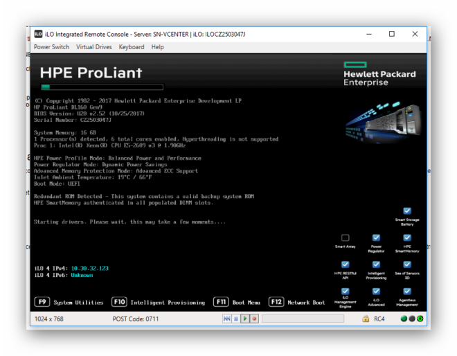 Actualizar firmware servidor HPE Proliant paso a paso - Blog de Sistemas