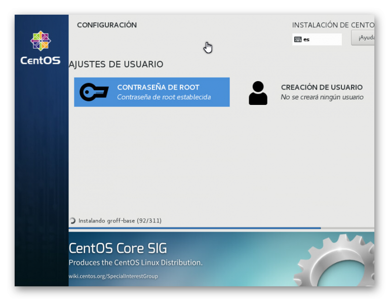 Instalar CentOS 7 paso a paso - Blog de Sistemas