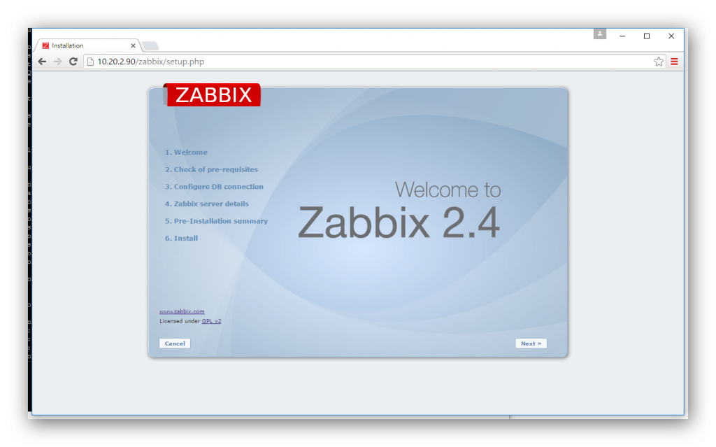 Instalar Zabbix paso a paso - Blog de Sistemas