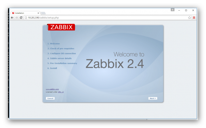 Instalar Zabbix paso a paso - Blog de Sistemas