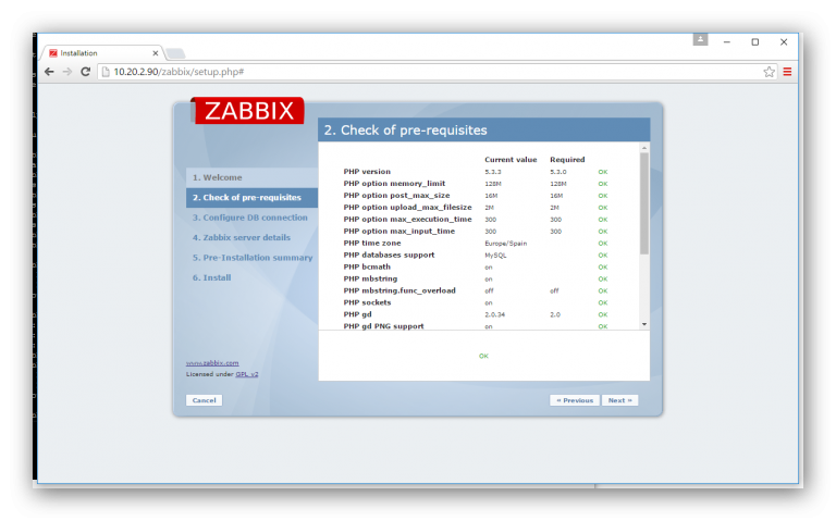 Instalar Zabbix paso a paso - Blog de Sistemas