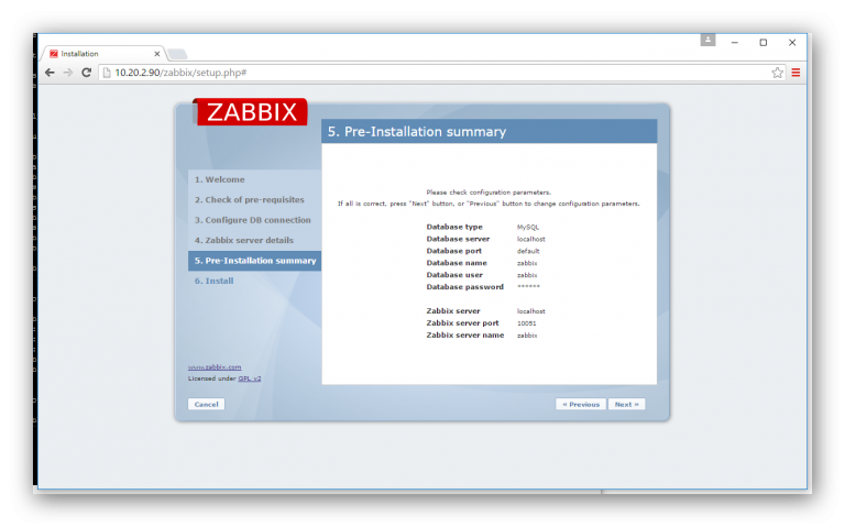 Instalar Zabbix paso a paso - Blog de Sistemas