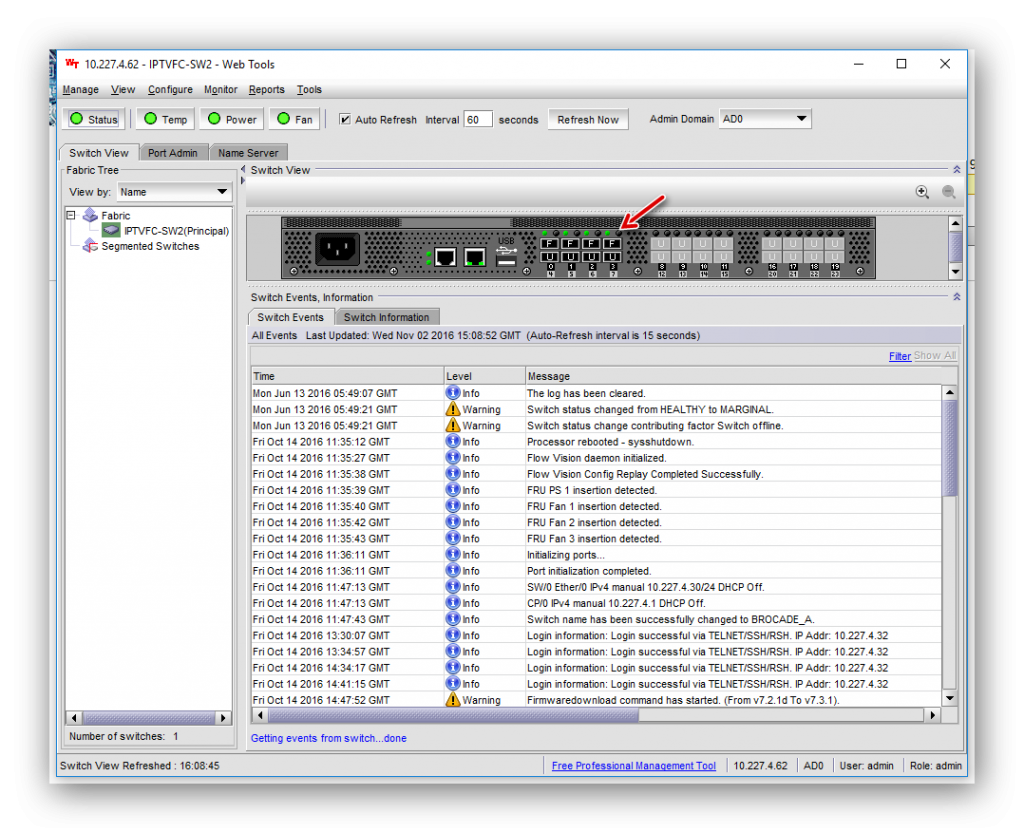 Configurar Zoning en switch de FC Brocade - Blog de Sistemas