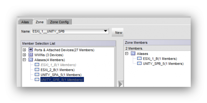 Configurar Zoning en switch de FC Brocade - Blog de Sistemas