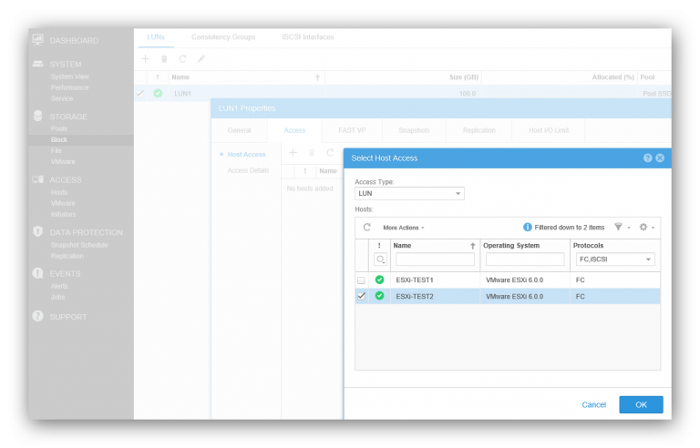 Agregar datastore por FC en vSphere 6.5 - Blog de Sistemas