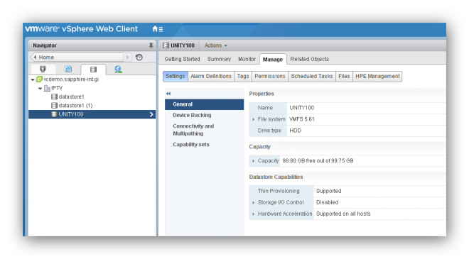 Agregar datastore por FC en vSphere 6.5 - Blog de Sistemas