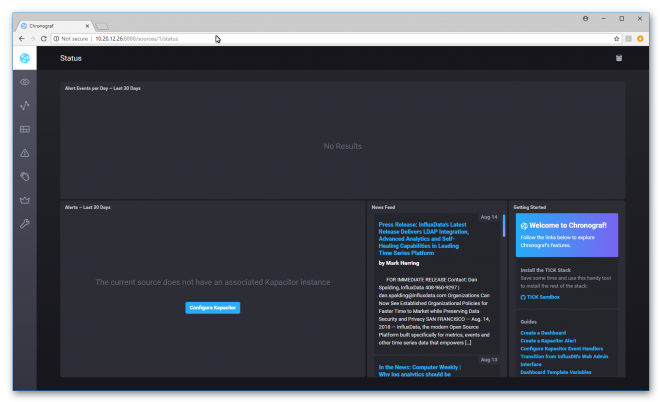 Monitorización - Instalar InfluxDB, Telegraf y Chronograf - Blog de ...