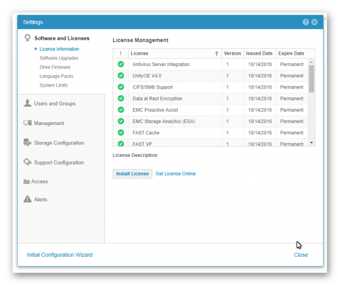 Actualizar firmware DellEMC UNITY 4.4.X a 4.5.X - Blog de Sistemas