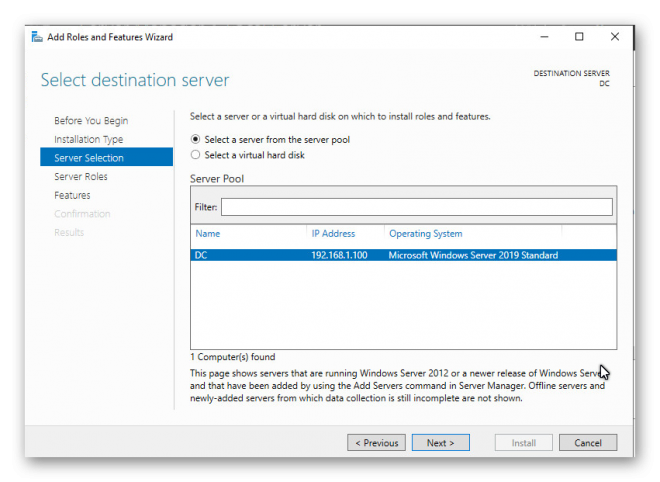 Crear Dominio y primer DC en Windows Server 2019 - Blog de Sistemas