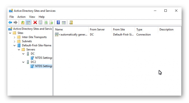 Comprobar replicación entre controladores de dominio - Blog de Sistemas