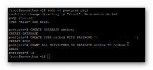 Instalar Netbox en CentOS 7 - Blog de Sistemas