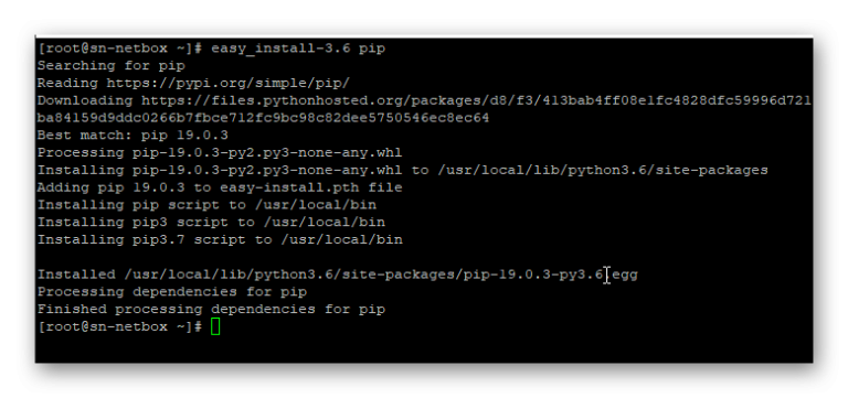 Instalar Netbox en CentOS 7 - Blog de Sistemas