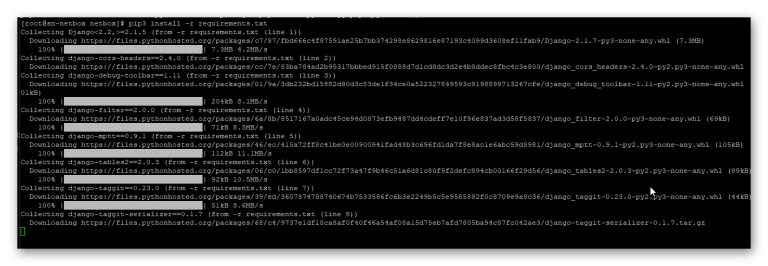 Instalar Netbox en CentOS 7 - Blog de Sistemas