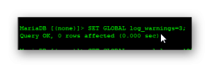 Activar logs en MySQL o MariaDB - Blog de Sistemas